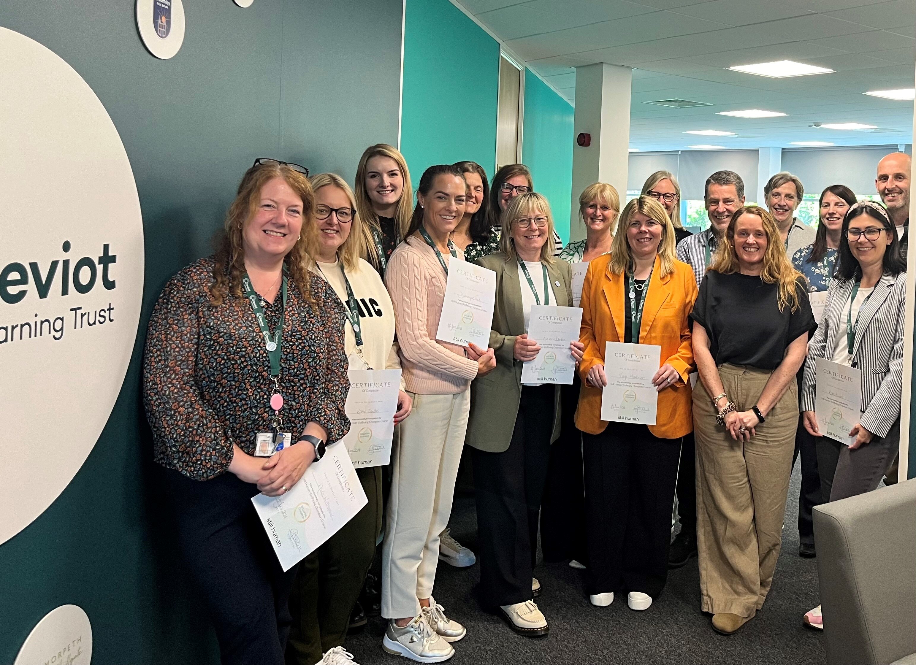 Cheviot Learning Trust and Still Human: A Shared Vision for Staff ...